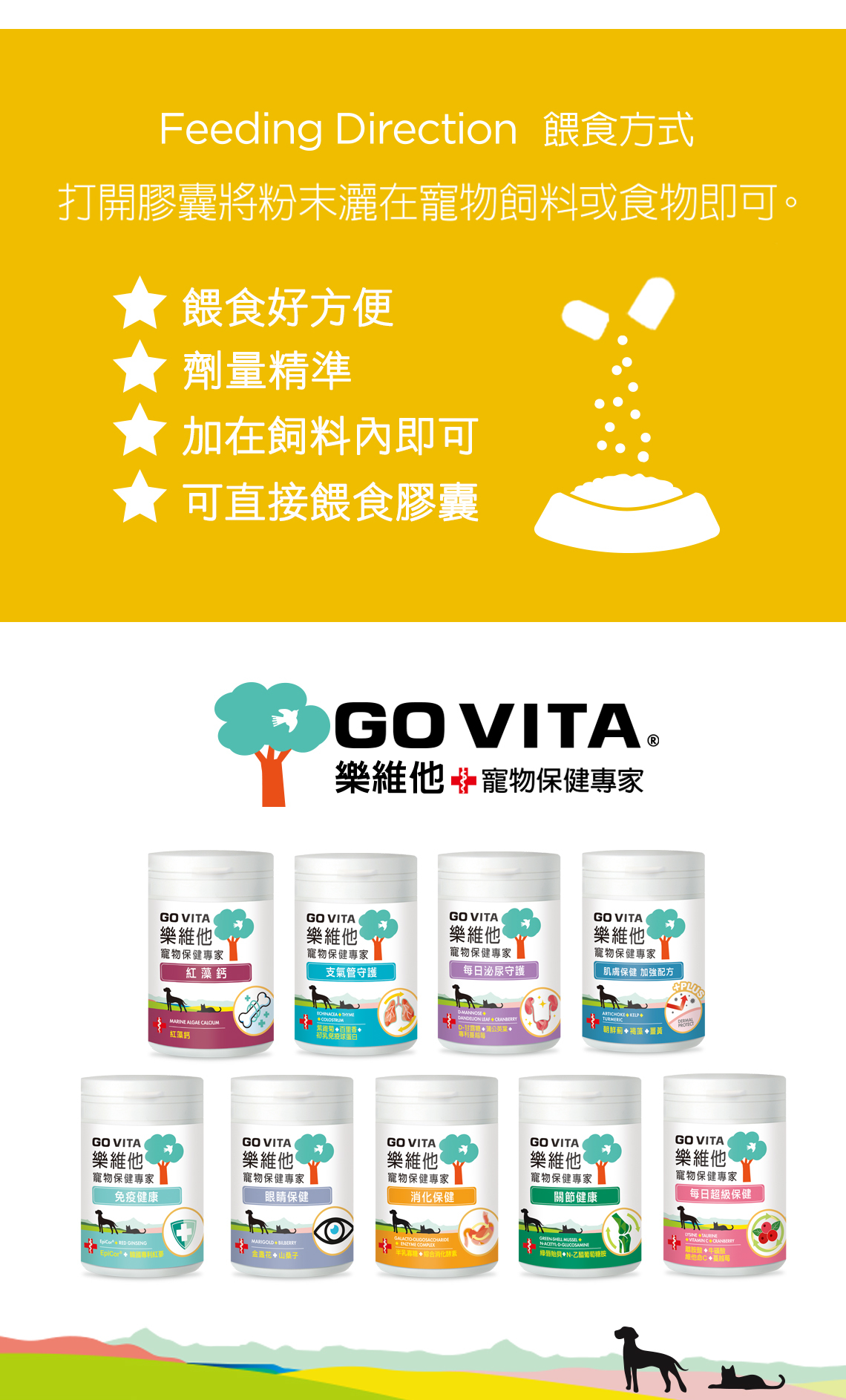 GO VITA 樂維他。消化保健 (效期：2026/03/29) | Dog Being